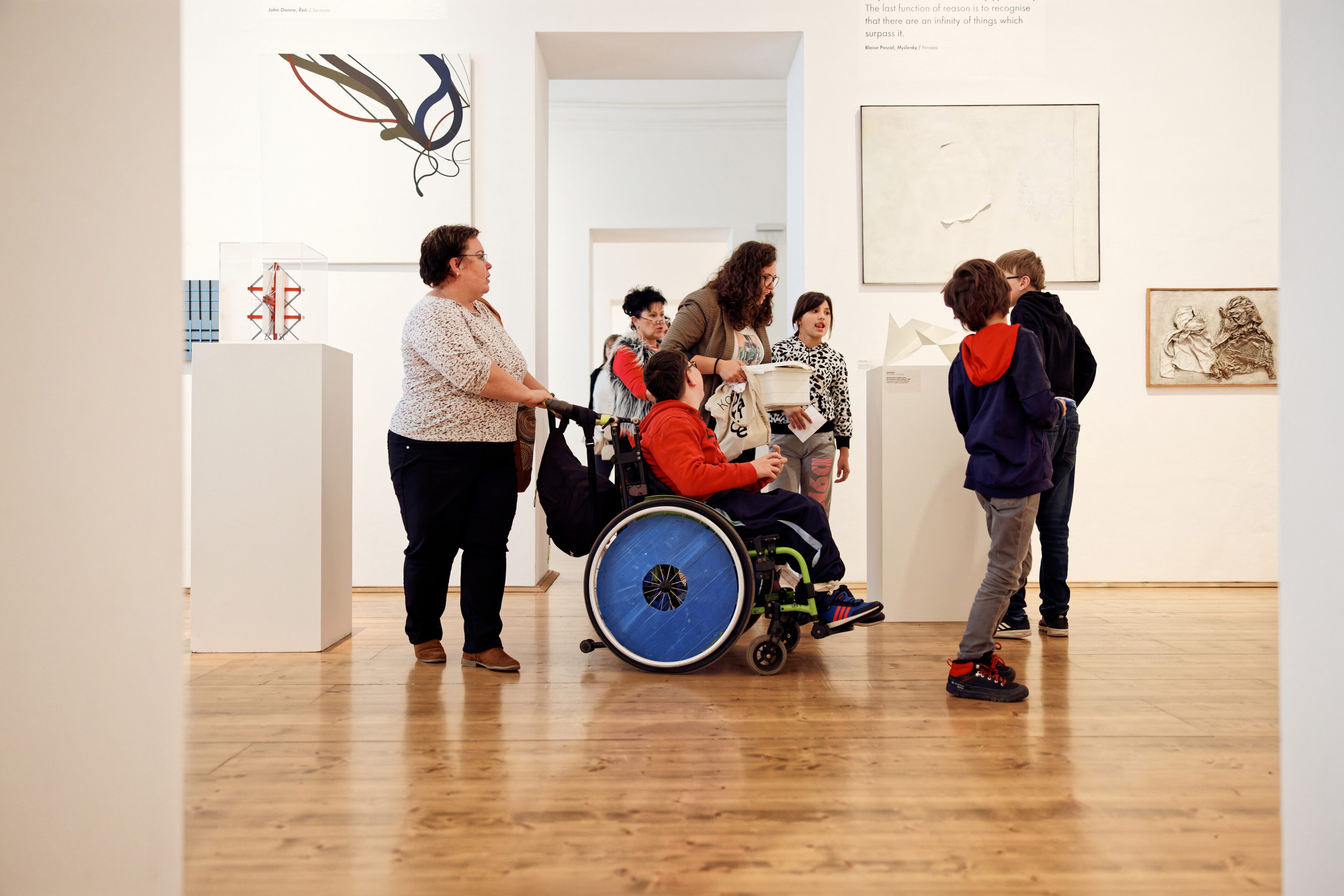 Bezbariérovost | GASK