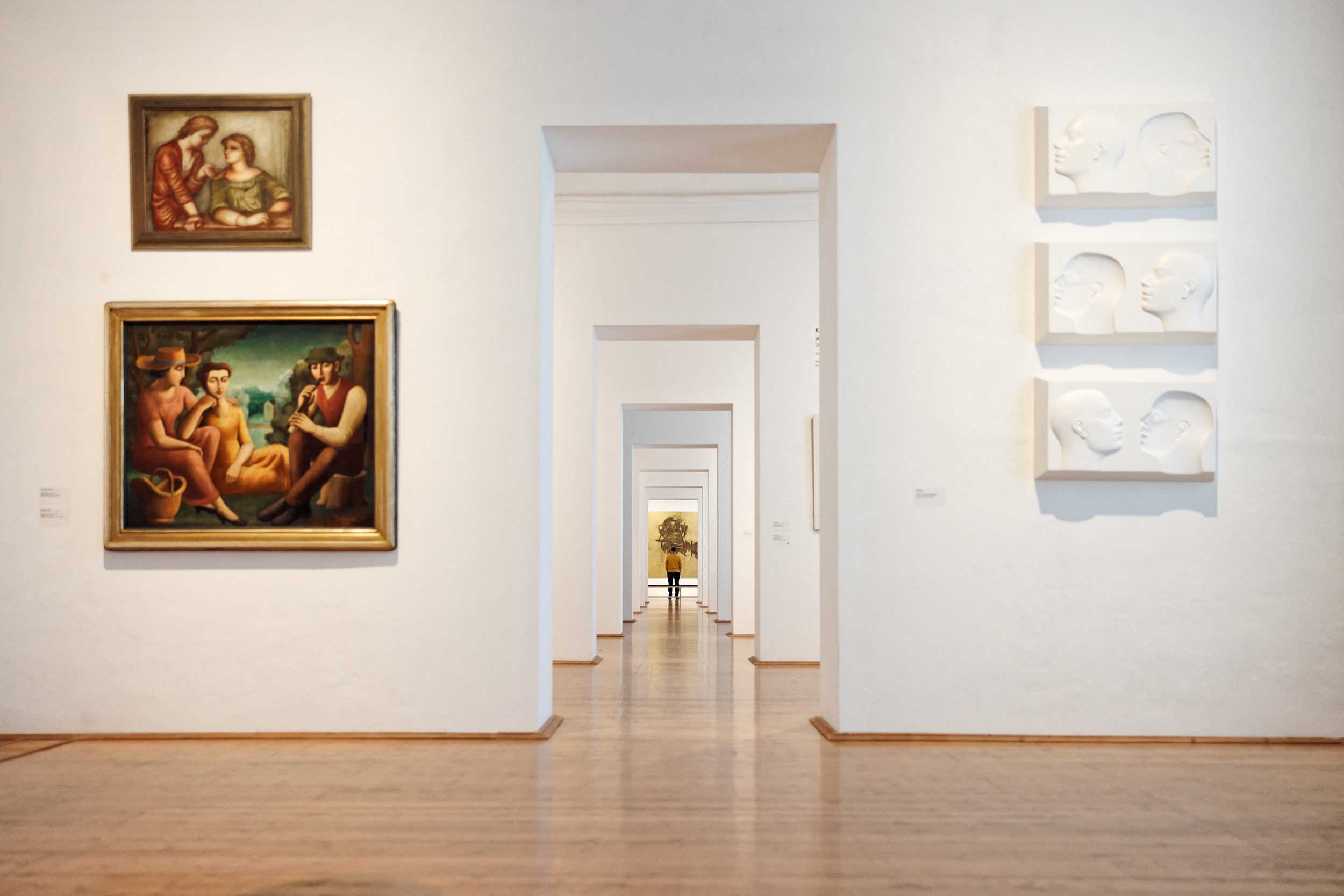 Historie galerie | GASK